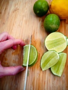 The Secret to How to Cut a Lime or Lemon - Thai-Foodie