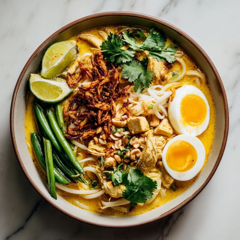 Yellow Curry Noodle Soup – Creamy, Cozy Thai Comfort in a Bowl - Thai ...