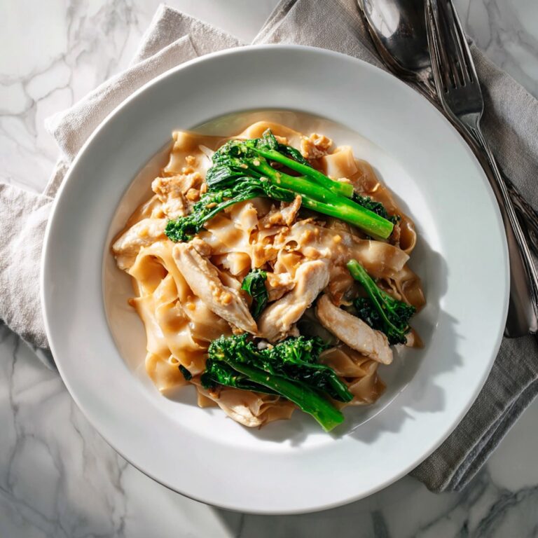 How to Make Lad Na | Thai Noodles with Gravy - Thai-Foodie