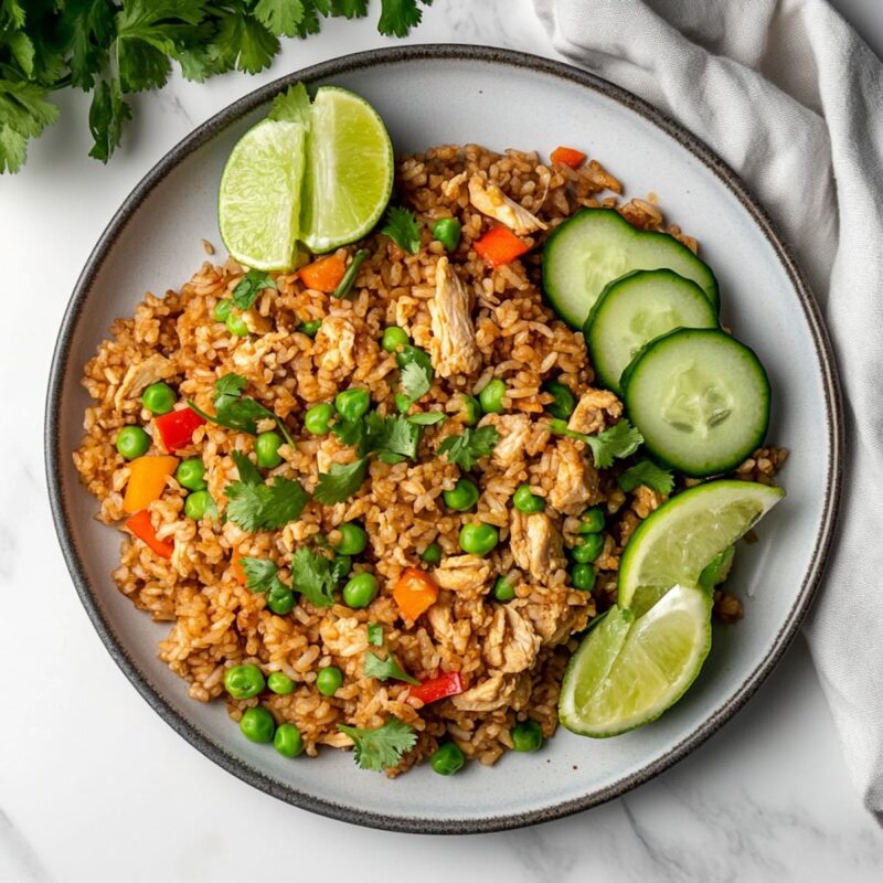Easy Thai Khao Pad (Better Than Takeout Fried Rice!) - Thai-Foodie