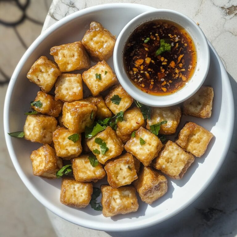 Thai Fried Tofu Recipe - Thai-Foodie