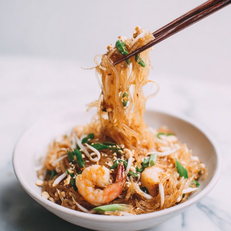 Woon Sen Pad Thai (Glass Noodle Pad Thai) - Thai-Foodie